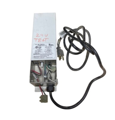 Justin Inc. 961-24DCR Class 2 Power Unit **SALE** | eBay