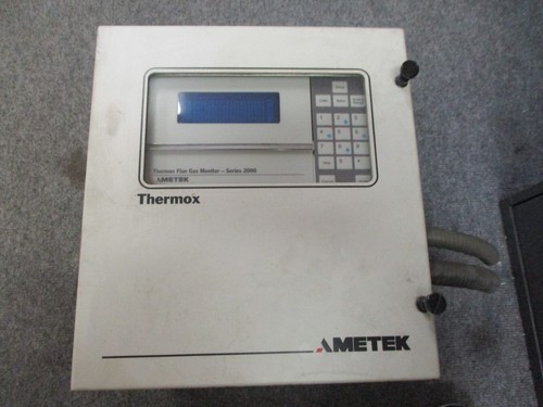 AMETEK THERMOX FLUE GAS MONITOR-SERIES 2000 | eBay