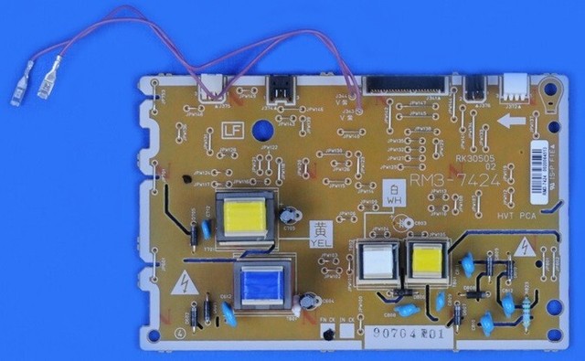 RM3-7424 HP HIGH VOLTAGE POWER SUPPLY 068 for sale online | eBay