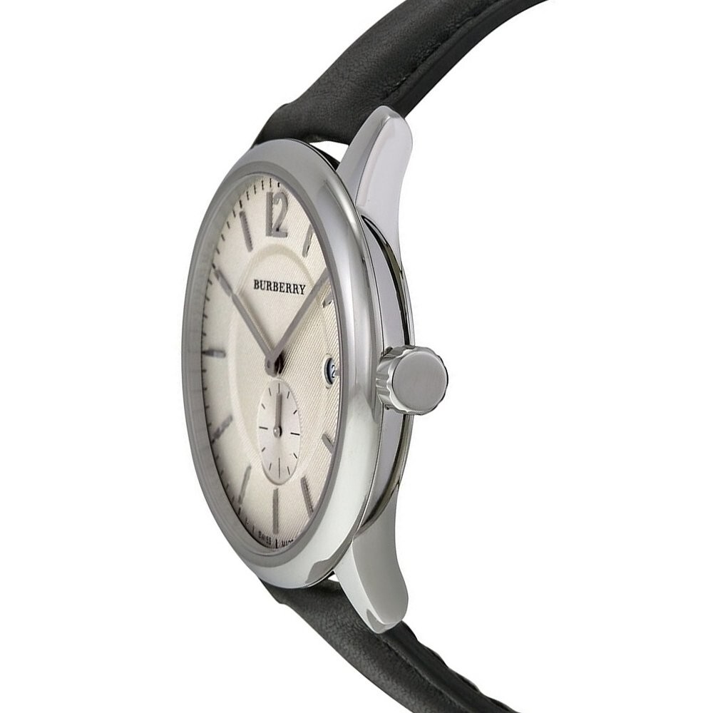 Burberry BU10000 Classic Round Men's Black Watch for sale online | eBay