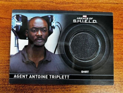 Agents Of Shield Season 1 Costume Relic Card CC5 Agent Antoine Triplett ...