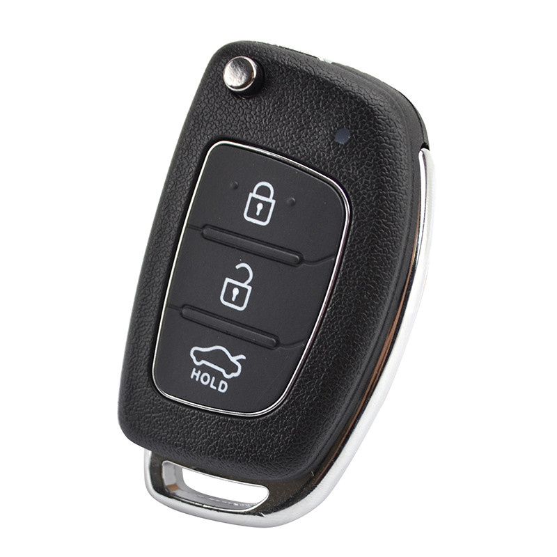 Flip Remote Key Shell for Hyundai I20 Tucson I40 Santa fe ix35 ix45 ...