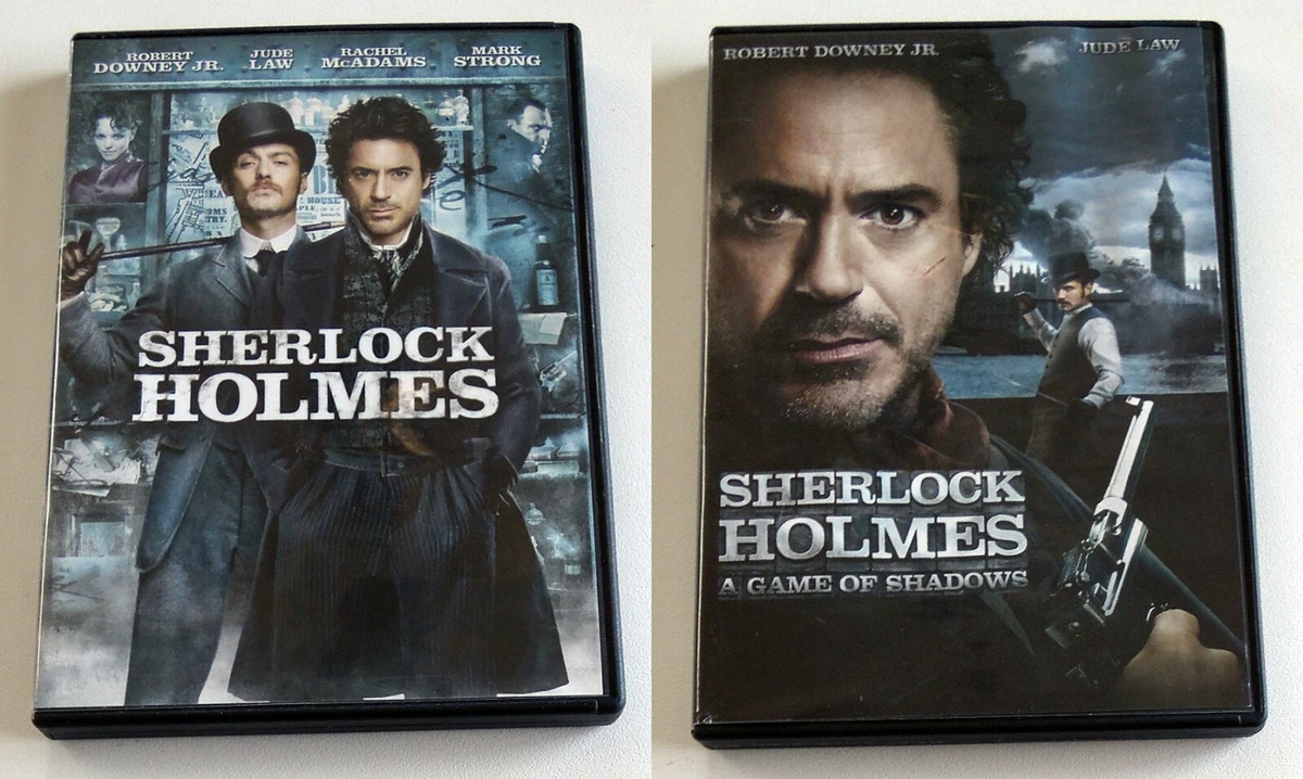 Robert Downey Sherlock Holmes Dvd