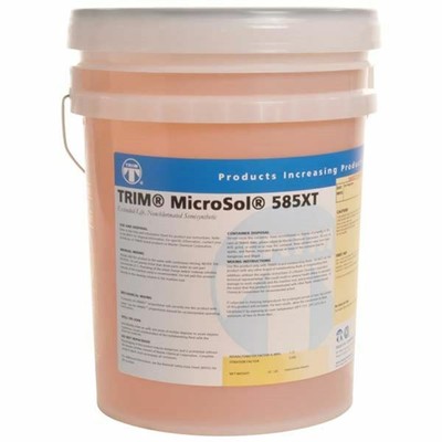 Master Chemical MS585XT/5 5 Gallon TRIM MicroSol 585XT Semi-Synthetic ...