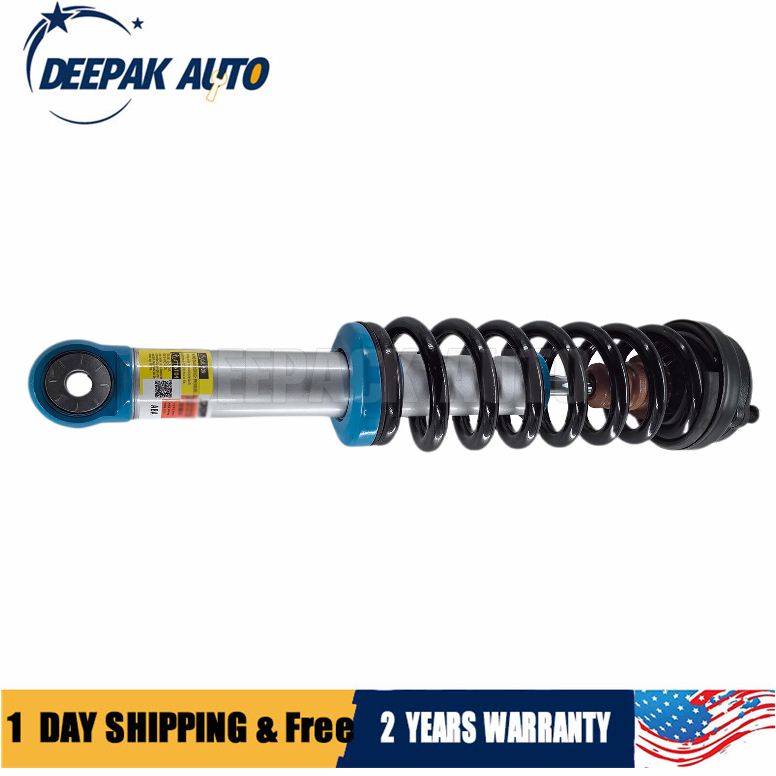 Front Shock Absorber LH+RH Strut Assys For Ford F150 SVT Raptor STX ...