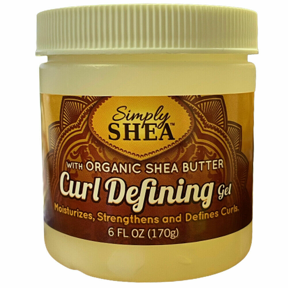 Organic Shea Butter Curl Defining Hair Gel Moisturizing Shine, Frizz ...
