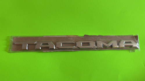 OEM 2016-2017 Toyota Tacoma Chrome Door Emblem 7542704030 for sale ...