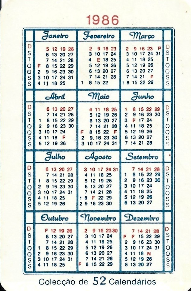 ⭕VTG Formula 1 WILLIAMS HONDA pocket calendar 1986 F1 pilot CAR | eBay