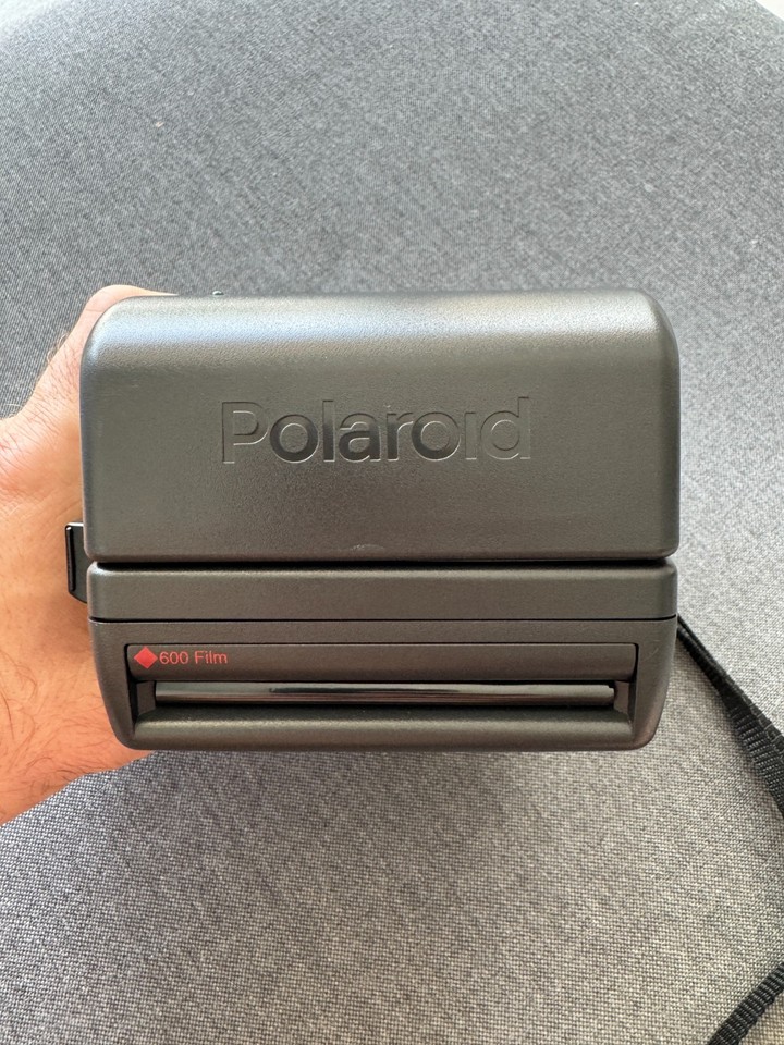 Polaroid one step close up 636 instant film camera vintage polaroid 600 ...