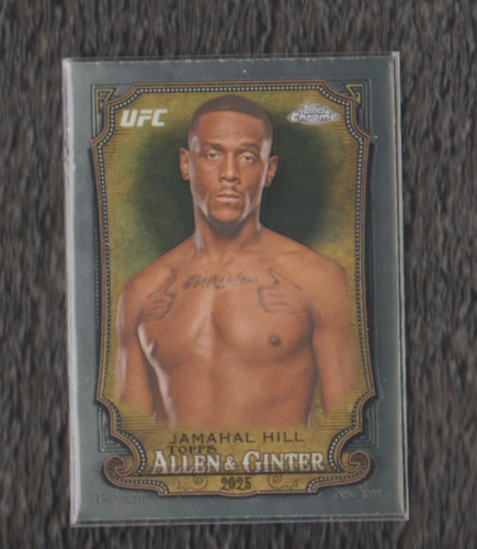 2025 Topps Chrome UFC Jamahal Hill Allen & Ginter | eBay
