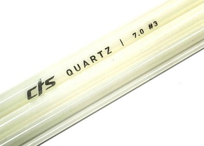 CTS 7'0" 3 Weight Quartz ChrystalGlass Fly Rod Blank Shine | eBay