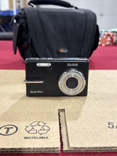 Kodak EasyShare M1073 IS 10.2MP Digital Camera - Black ‼️NICE‼️ ...