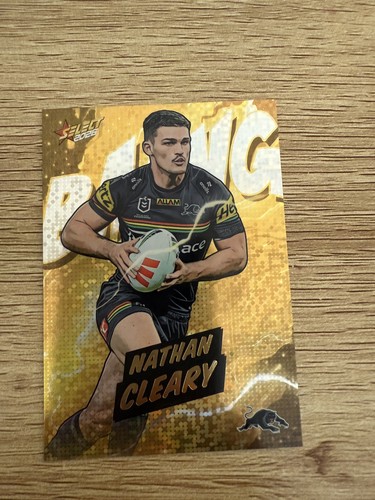 2026 NRL Select League Heroes Nathan Cleary Gold Bang #BG56 | eBay
