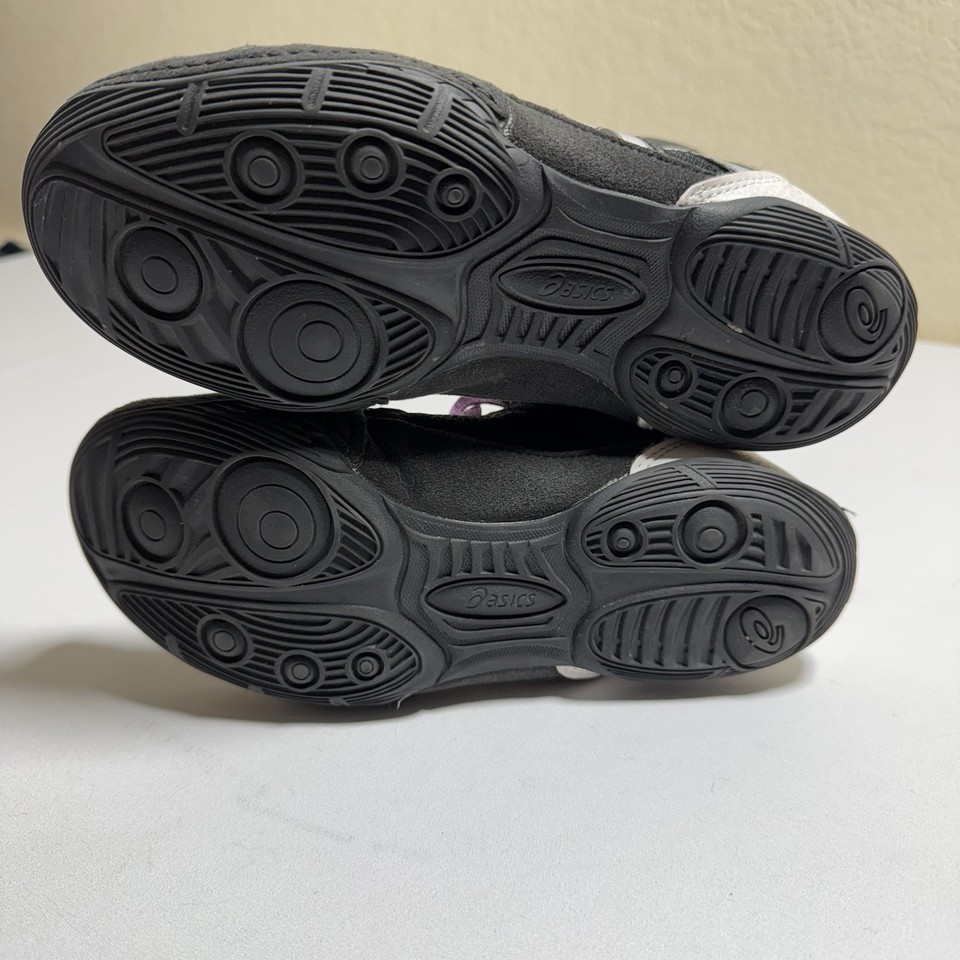 ASICS Matflex Wrestling Shoes Black White Men’s 5 / Women’s 6.5 Unisex ...