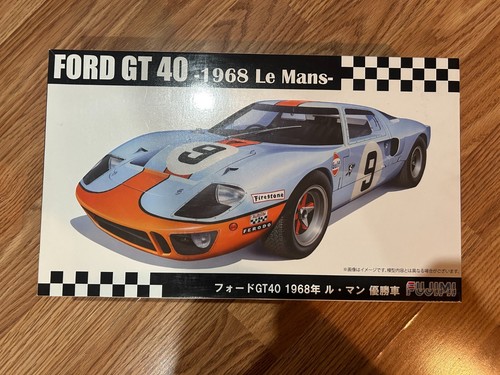 Ford GT40 1968 Model Kit | eBay
