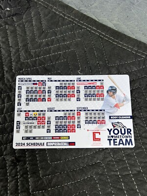 2024 LEHIGH VALLEY IRONPIGS MAGNET SCHEDULE SGA PHILADELPHIA PHILLIES ...