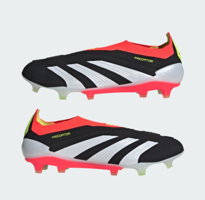 NIB Men's Adidas PREDATOR League ELITE LL FG Soccer IE1805 Cleats ...