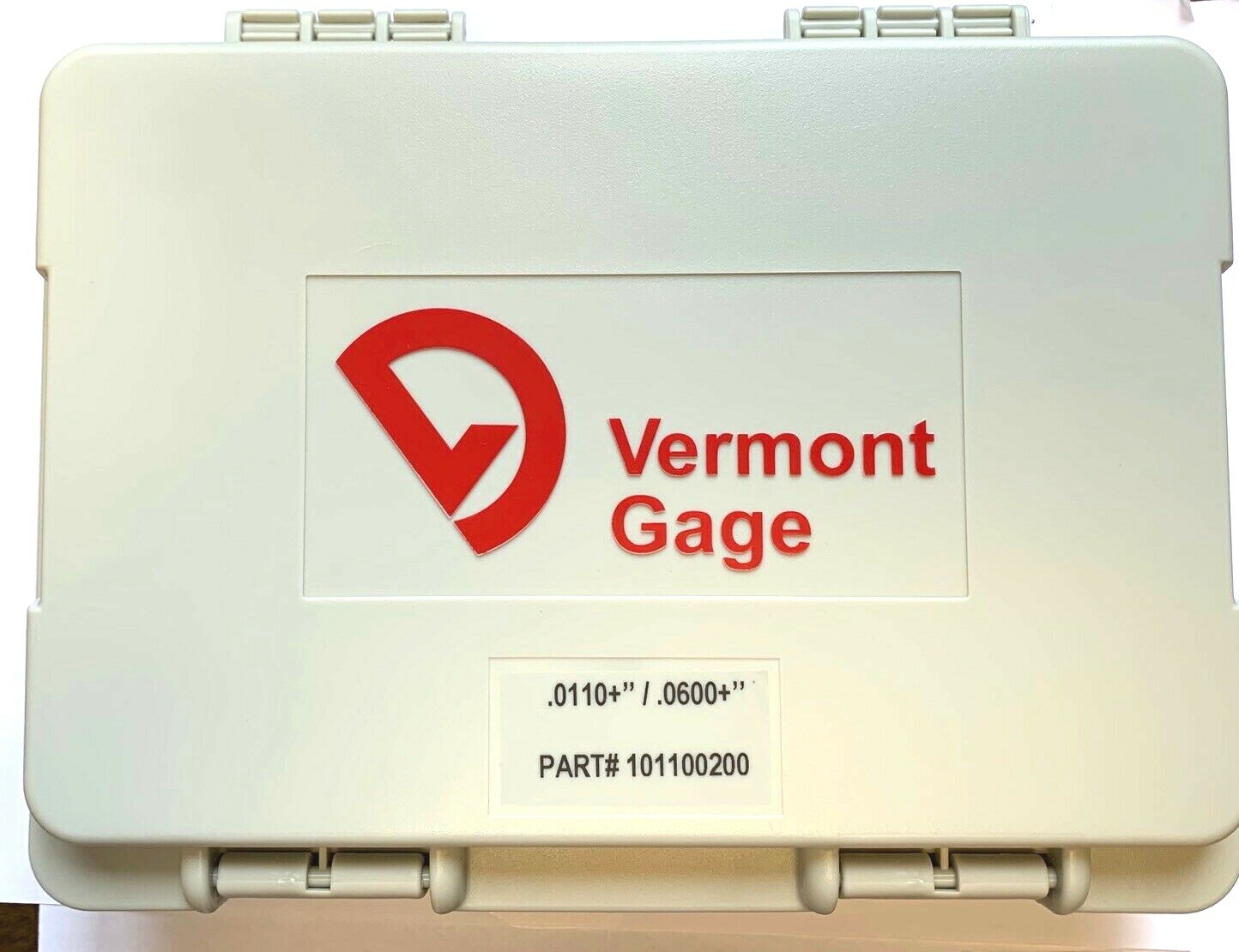 VERMONT GAGE PIN PLUS SET Class ZZ PLUS Range: 0.0110" - 0.0600 ...