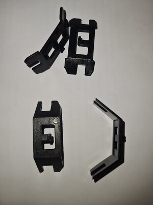 Flyscreen clips- stegbar flyscreen retainers-1 set - 4 pieces | eBay ...