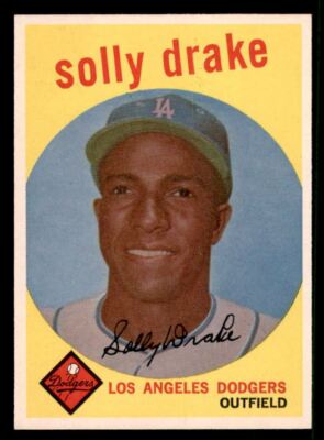 1959 Topps #406 Solly Drake NM/MT+ | eBay