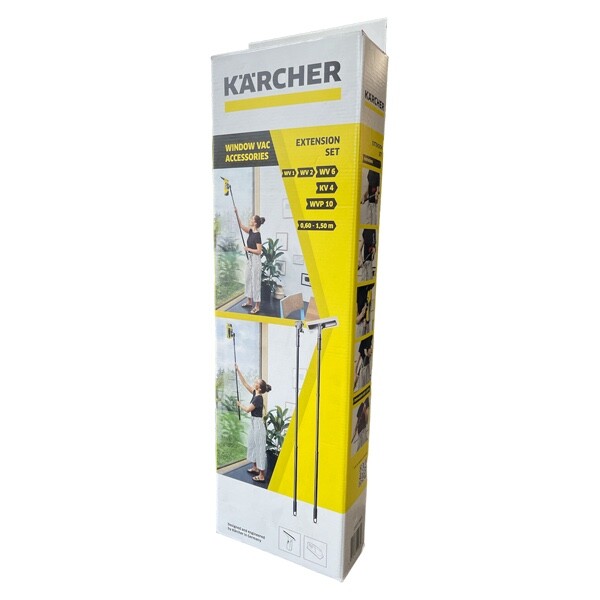 GENUINE KARCHER WV Evolution Extension Set (New Style) (2633144 2.633 ...