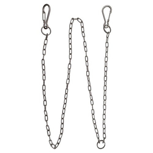 Butchers Industrial Stainless Steel Scabbard/ Steel Belt Chain 140CM | eBay