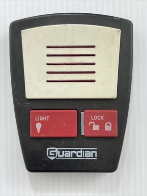 Guardian 3 Function Wall Button Garage Door Deluxe Wall Console Wall ...