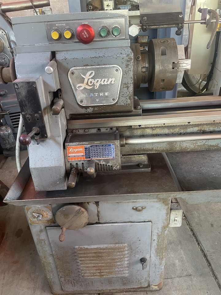 LOGAN LATHE MODEL 6530 | eBay