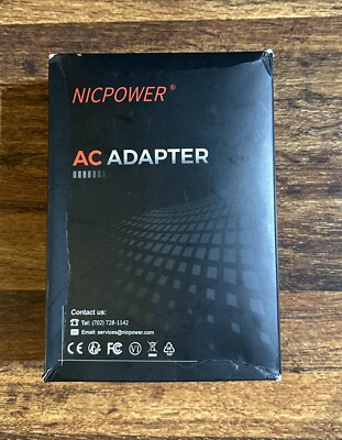 Nicpower AC Adapter | eBay