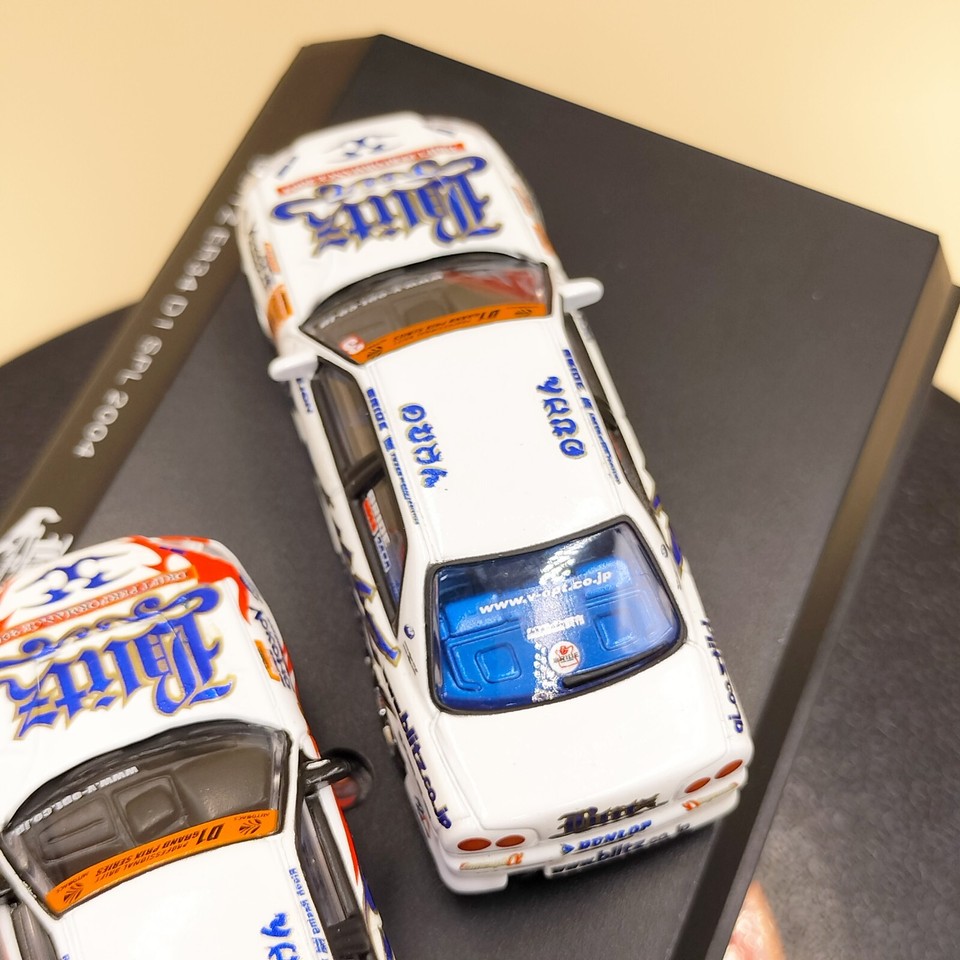HOT WORKS 1/64 BLITZ ER34 D1 SPEC SPL 2004 2005 Set Nomuken Diecast MS ...