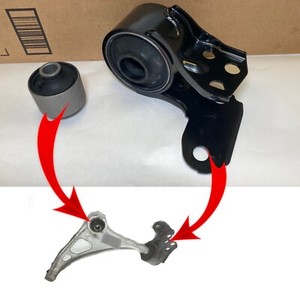 FRONT LOWER CONTROL ARM BUSHING W/ BRACKET FOR 2016-2019 HONDA PILOT ...