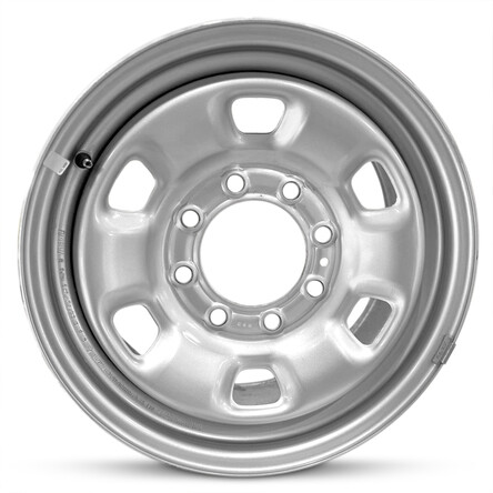 Genuine OEM Take-Off Wheel For 2014-2024 Dodge Ram 2500 17 Inch Silver ...