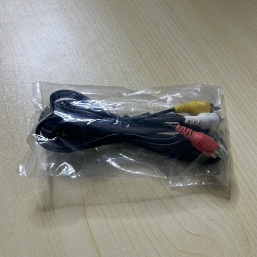 Canon AVC-DC400ST Mini USB to 3-RCA Male Audio/Video Breakout Cable OEM ...