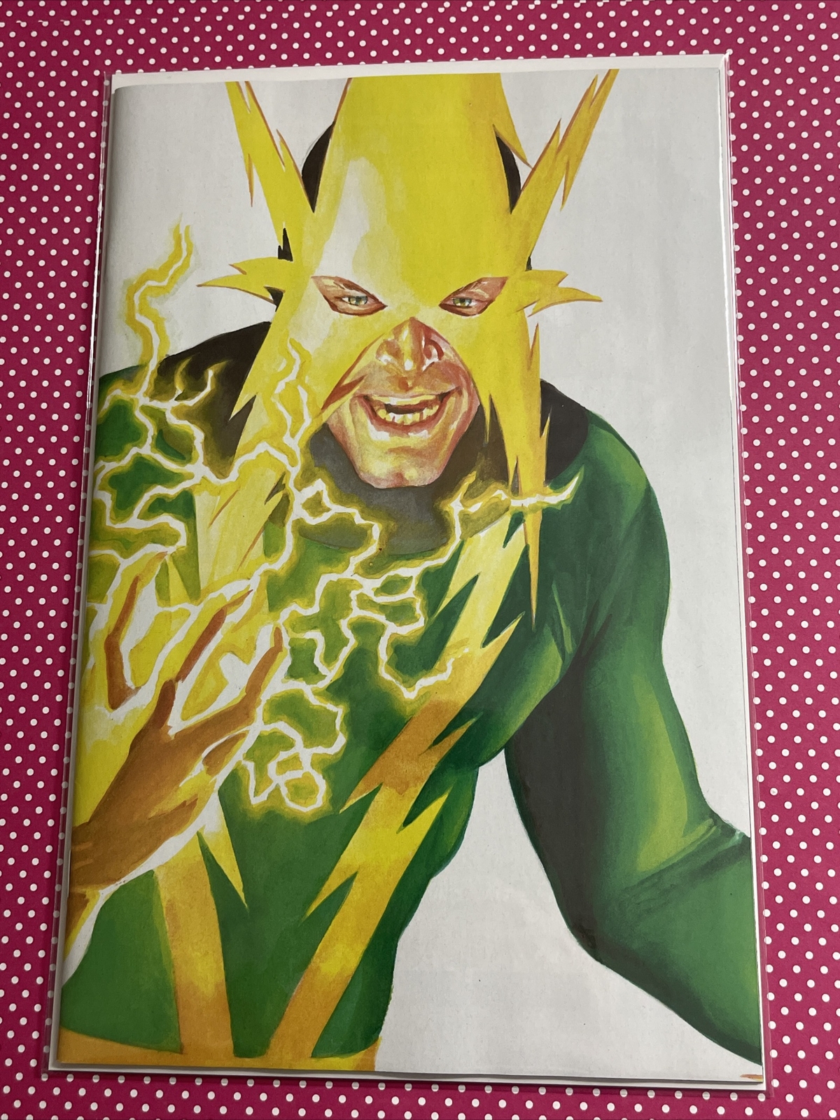 MILES MORALES SPIDER-MAN #5 ELECTRO ALEX ROSS TIMELESS VIRGIN VARIANT B ...