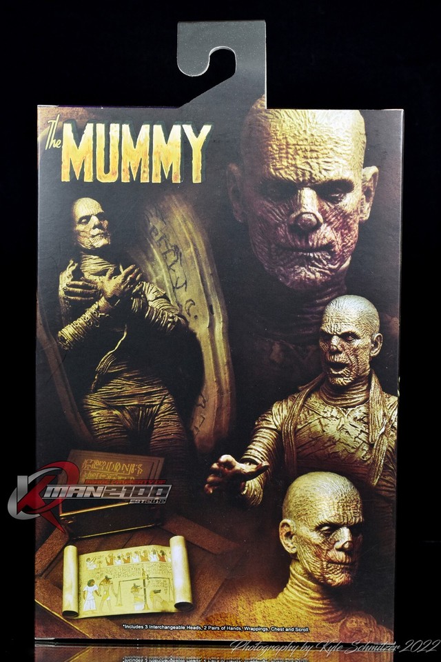 NECA Universal Monsters Ultimate Mummy Action Figure MIB Great Shape | eBay