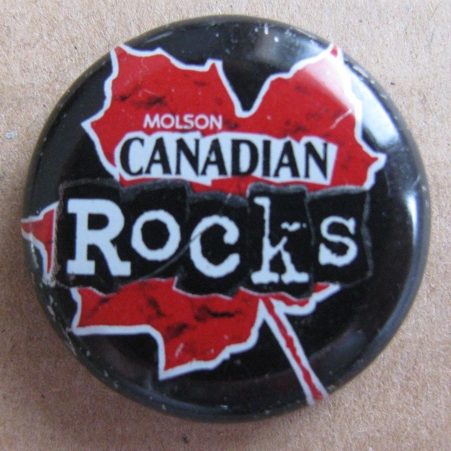 OBSOLETE MOLSON CANADIAN ROCKS NO DENTS USED BEER BOTTLE CAP | eBay
