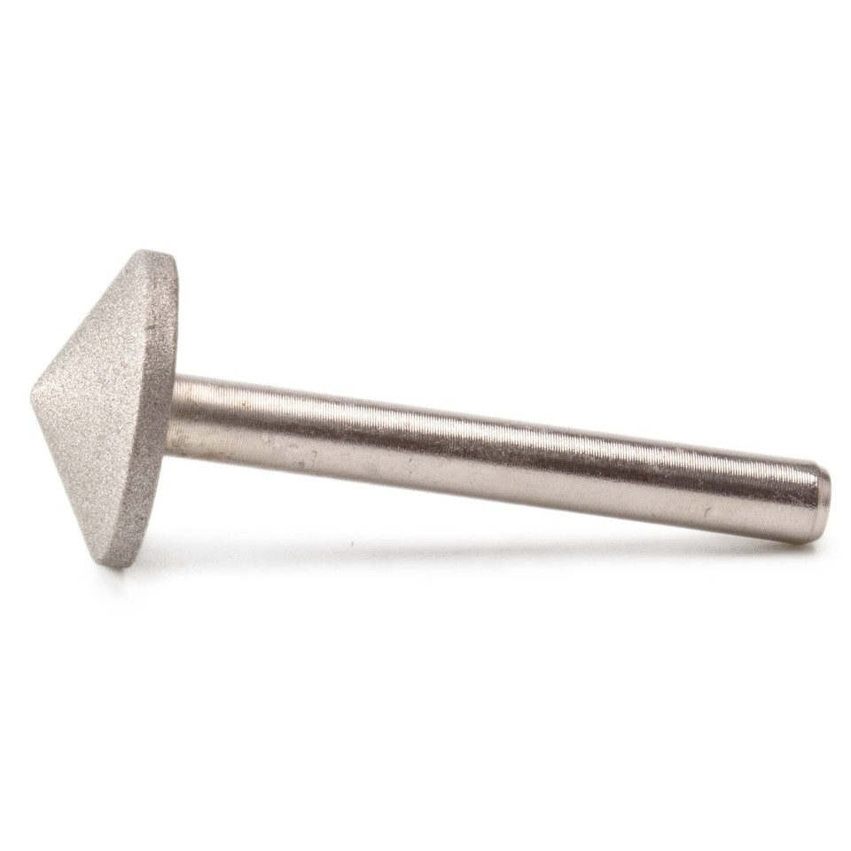 TAPER Head 7/8" inch Diamond CNC Router Bit 120 Degree Rotary Burrs ...