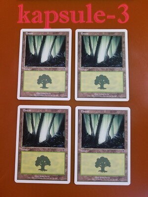 4x Forest | Basic Land 331/350 | 7th Edition | MTG Magic Cards | eBay
