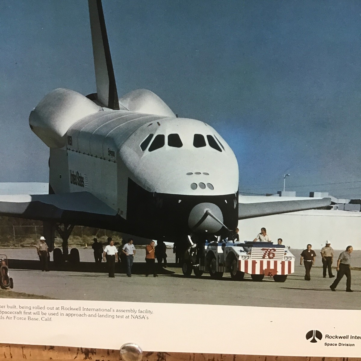 Palmdale Space Shuttle