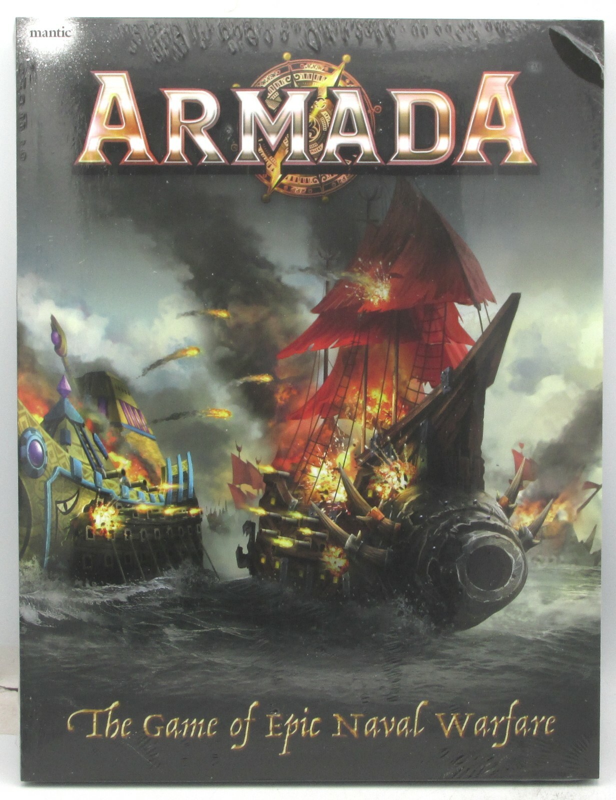 Armada MGARM102 The Game of Epic Naval Warfare (Rulebook & Counters ...