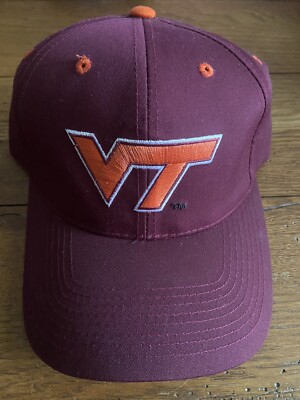 Virginia Tech Hokies Hat/Captivating Headgear VT | eBay