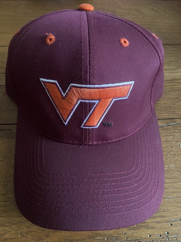 Virginia Tech Hokies Hat/Captivating Headgear VT | eBay