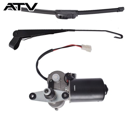 Electric Windshield Wiper Motor Kit For Polaris RZR For Kawasaki 12V ...