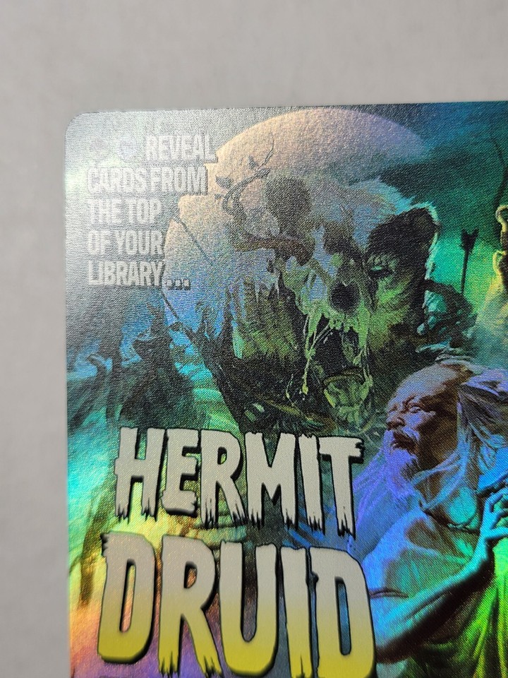 Hermit Druid -Movie Poster Foil- INNISTRAD REMASTERED Rare INR 488 mtg ...