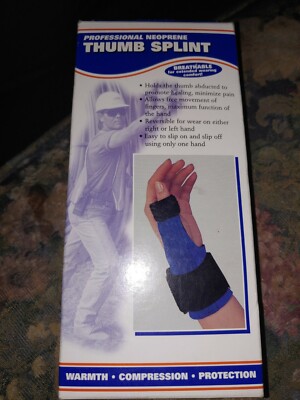 OTC 0305 PROFESSIONAL ORTHOPAEDIC NEOPRENE THUMB SPLINT - SMALL | eBay