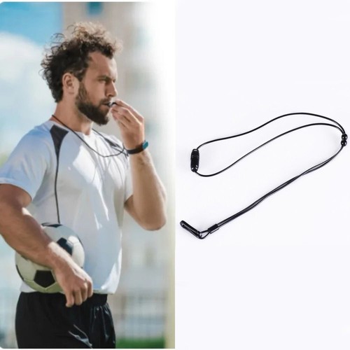 Multipurpose Key Hanging Rope Black Whistle Strap Outdoor Accessories ...