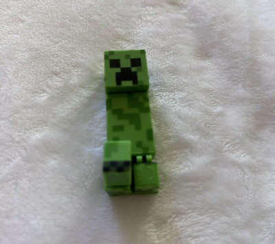 Minecraft Creeper Overworld Action Figure Mojang Toy | eBay