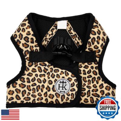Huxley and Kent Hudson Walking and Training Harness - Tan Leopard ...