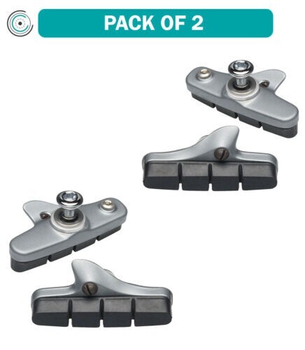 Pack of 2 Shimano Ultegra BR-6700 Road Brake Shoe Set Bicycle Rim Brake ...