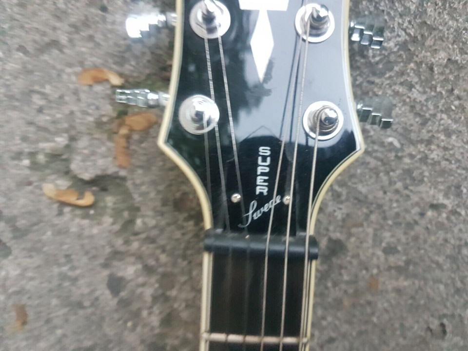 HAGSTROM SUPER SWEDE - LEFT HAND | eBay